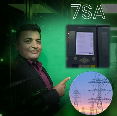 Line Protection With SIPROTEC 7SA8 Electrical Engineering