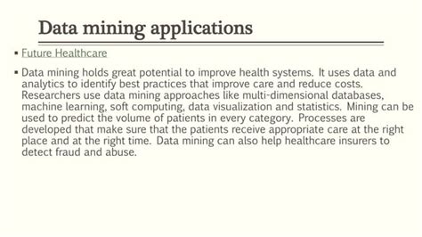 Classification And Prediction In Data Mining Pptx Databases