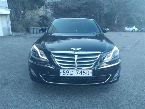 전주중고차뱅크 현대 제네시스 330 그랜드 프라다 신형개조 ※연식and주행거리 08년식 16만키로