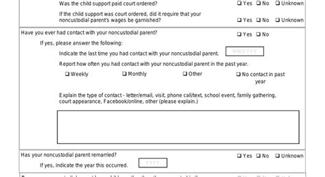 Css Aid Profile Paper Form ≡ Fill Out Printable Pdf Forms Online