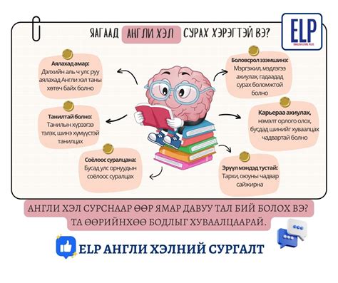 Elp Англи хэлний сургалт 📖 Англи хэл сурснаар ямар давуу талтай вэ Та юу гэж бодож байна