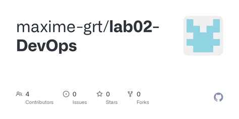 Github Maxime Grtlab02 Devops