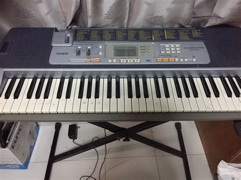 Casio Keyboard Hobbies And Toys Music And Media Musical Instruments On Carousell