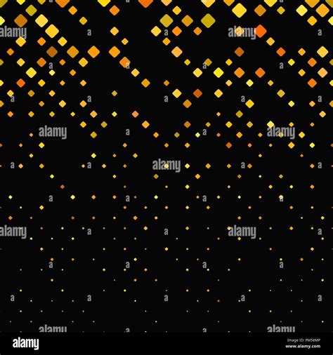 Abstract Rounded Square Pattern Background Design From Squares In Varying Sizes Stock Vector
