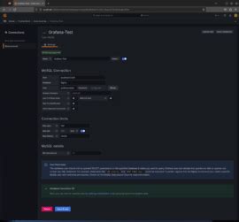 How To Connect Grafana To A Remote MySQL Database