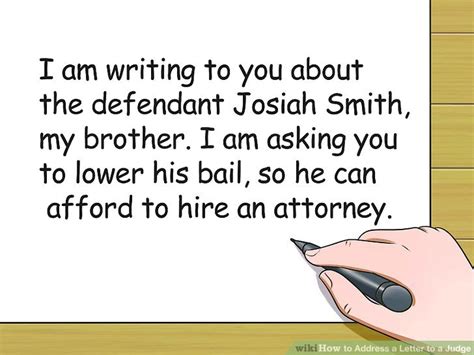 4 Ways To Address A Letter To A Judge WikiHow