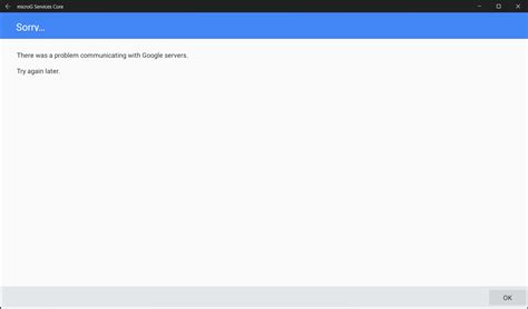 Couldn T Communicate With Google Servers Issue Microg GmsCore GitHub