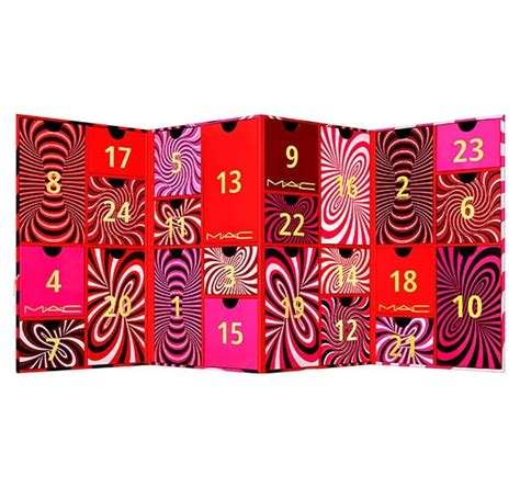 m a c cosmetics box of tricks advent calendar 300 value mall of