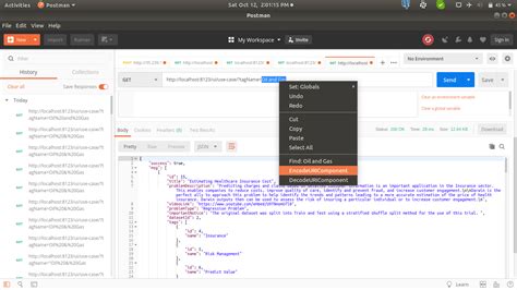 Encode Postman Variable Stack Overflow