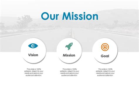 Our Mission Vision Goal F694 Ppt Powerpoint Presentation Model Introduction Powerpoint