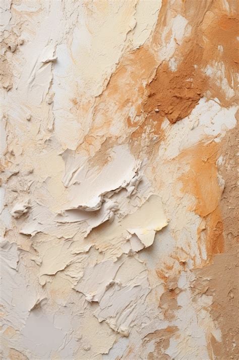 Ai数字艺术现代简约油画风肌理插画 花瓣网