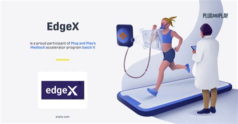 Plug And Play Selects EdgeX In Inaugural Batch Of Startups For Their Warsaw Medtech Program