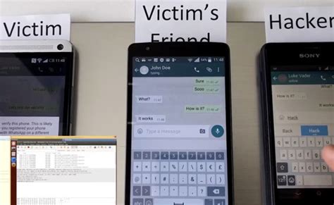 Hackers Use Signaling System 7 SS7 To Hijack WhatsApp And Telegram Videos Geeky Gadgets
