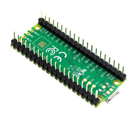 Raspberry Pi Pico With Pin Headers Assembled — Robotix Education Inc