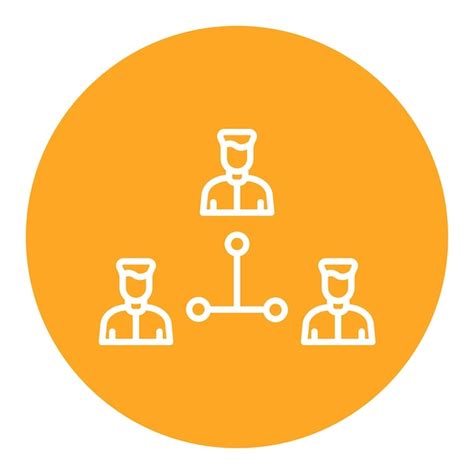 Premium Vector Hierarchy Vector Illustration