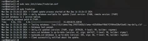 How To Install And Use Clamav Antivirus On Debian 12
