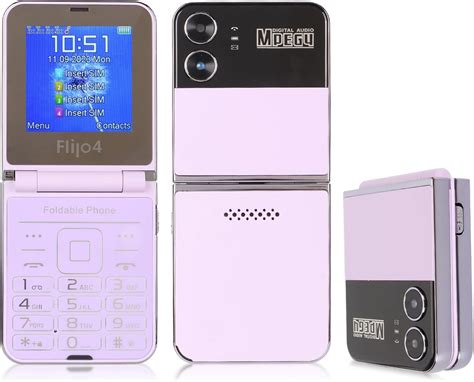 Amazon Com Yoidesu Unlocked Flip Senior Cellphone Large Buttons G Flip Phone For Elderly Key