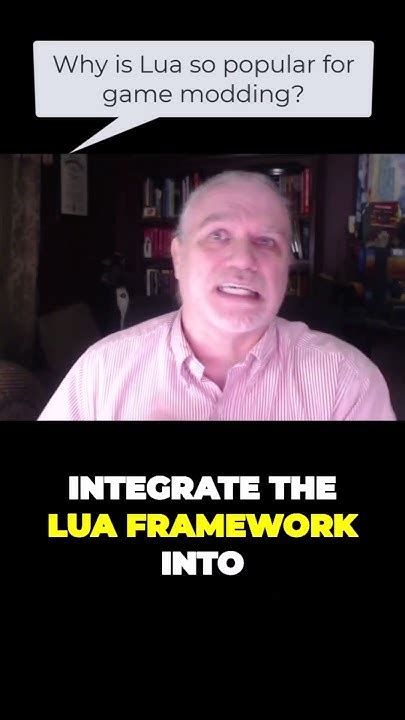 Why Is Lua So Popular For Game Modding Shorts Youtube