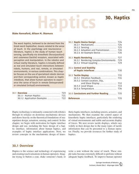 pdf haptics