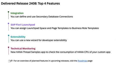 Iwona Hahn On Linkedin Abap Abap Abapcloud Sapbtp Release Extensibility