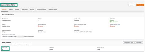 Making A Query With Low Level Sdk Against Aws Dynamodb With Net Core 6