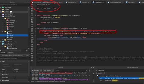How To Check Resources On A Table Instead Of Having 6 Different If Statements Scripting
