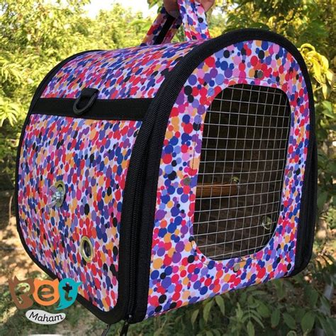 خرید و قیمت کیف حمل پرنده مناسب پرنده های بزرگ و کوچک جسه نظیر مرغ عشق