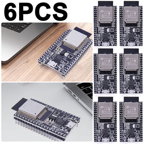 Likrtyny Placa Desarrollo Esp32 500ma Esp32 Devkitc Core Board
