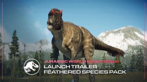 Jurassic World Evolution 2 Feathered Species Pack Dlc Steam Cd Key