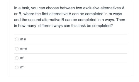 Solved Dquestion 1 2 Pts We Have N Distinguishable Objects