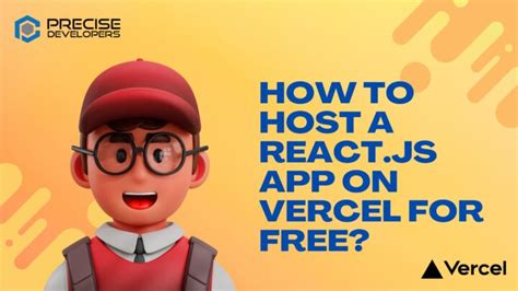 How To Host A React Js App On Vercel For Free