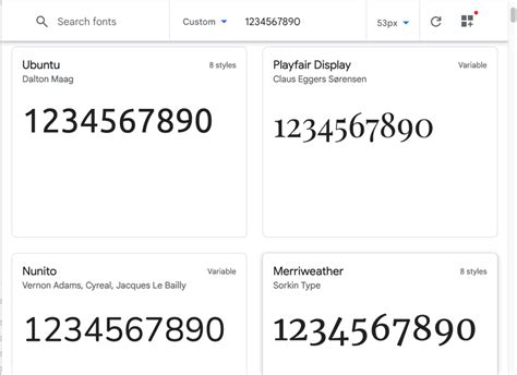 Exploring Font Feature Settings And Font Variants Using Old Style Numerals
