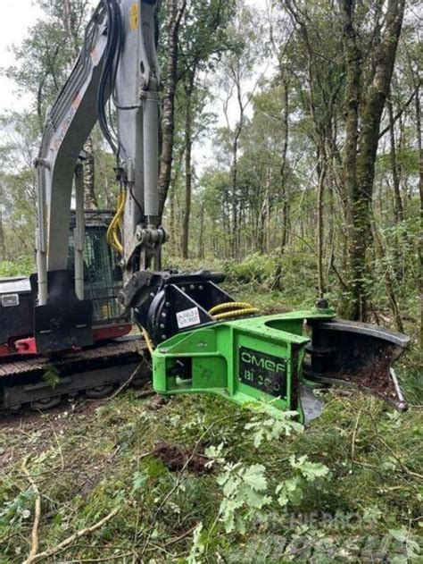 Comparing Tree Shear Attachments For Skid Steers Excavators