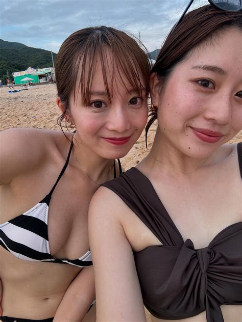 みなさんおはよう☀ 今年の夏はすっごく焼けた🥵 この日の写真インスタに投稿したよ♩
