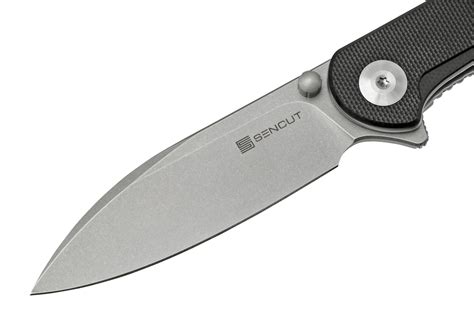 SENCUT Scepter SA03B Black pocket knife | Advantageously shopping at ...