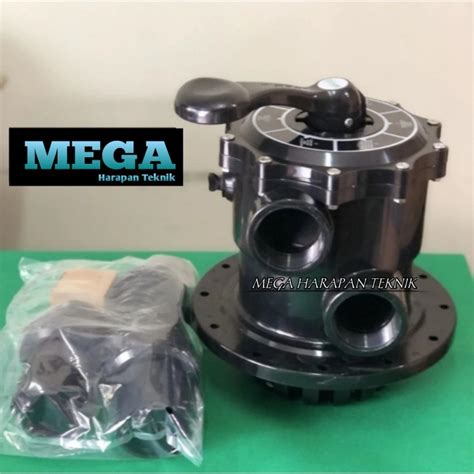 Jual Kepala Sand Filter Dab 6 Way Output 2 Inch Top Mount Valve