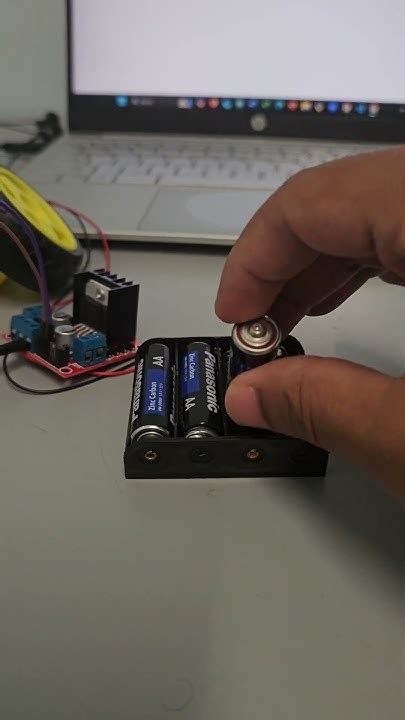 Reloading The Gun 😅 Battery Arduinoproject Arduino