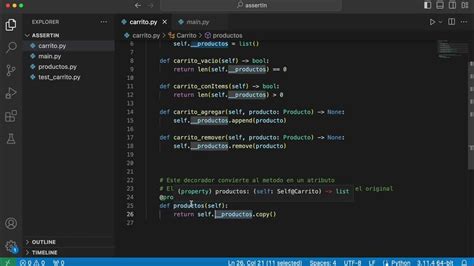 28 Python Pruebas Unitarias Assertin Python Youtube 28 Python Pruebas Unitarias Assertin Python Youtube