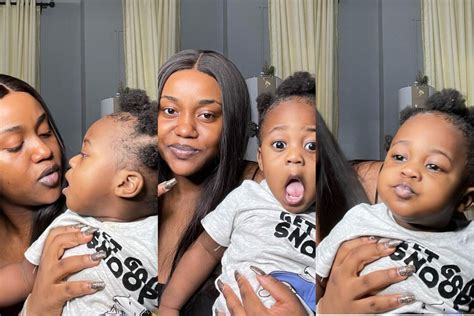 Photos of Davidos fiancée Chioma and their son Ifeanyi is the best thing you d see today
