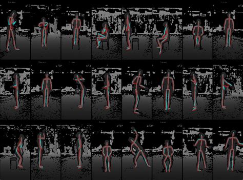 Pose Estimation Qualitative Results With The Use Of Dark Heatmap