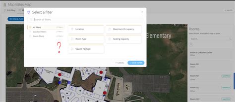 assets map linking by room community