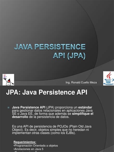 Java Persistence A Pi Jp A Pdf Gestión De Tecnología De La Información Software De Gestión