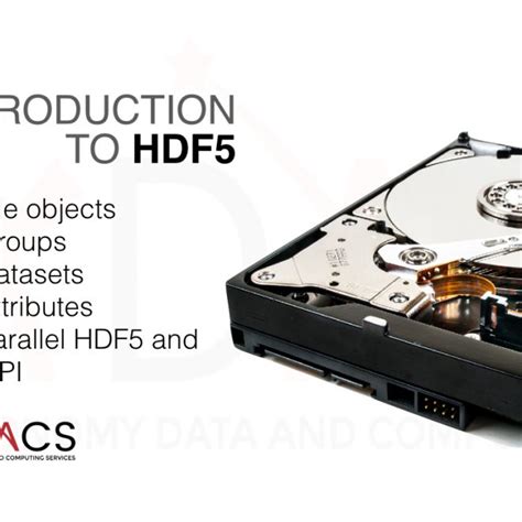 introduction to hdf5 adacs