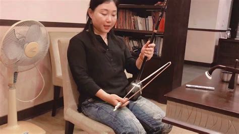 二胡 馬嘶聲林正欣老師示範 Youtube