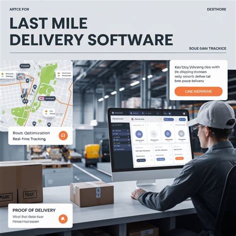 Revolutionizing Logistics The Ultimate Guide To Delivery Software Linbis Logistics Software
