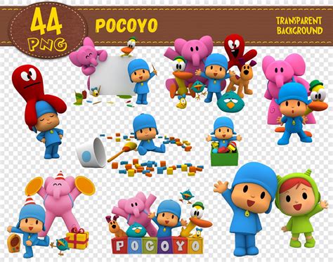 Pocoyo Clipart Pocoyo Png Characters Pocoyo Printable Etsy Porn Sex Hot Sex Picture