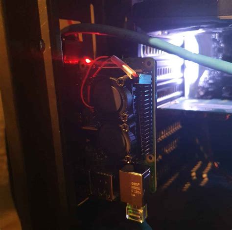 Raspberry Pi 4 PCI Vertical Mount Bracket By Sarge955 Download Free STL Model Printables Com