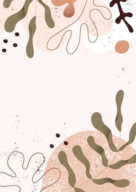 Premium Vector Modern Abstract Background With Frame From Trendy Geometric Shapes Fashion