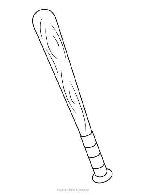 Baseball Bat Printable Printable New Year Banners