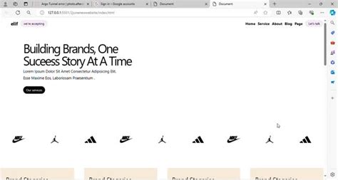 ashutosh namdev on linkedin i m crafting a website using html and css